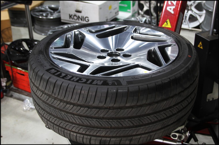 [제네시스G90] 롱바디휠 리무진휠 20인치휠